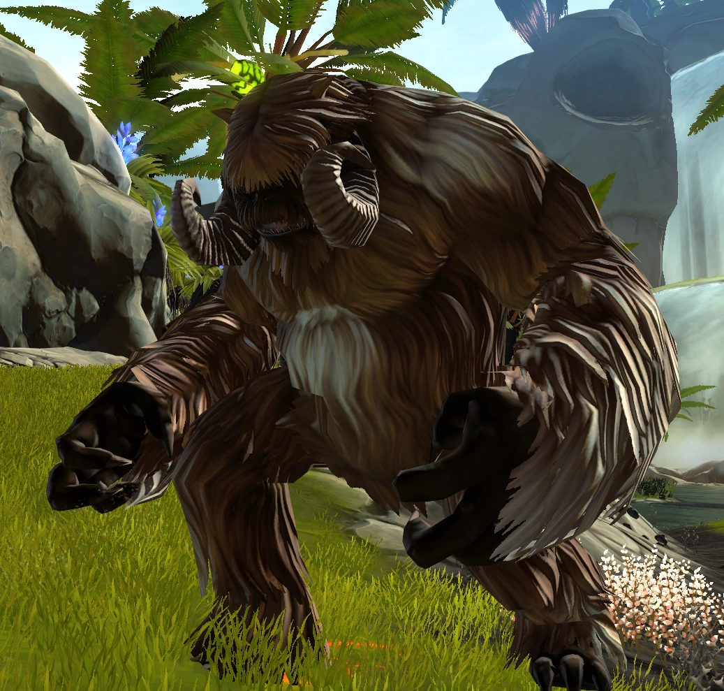 Jungle wampa | Wookieepedia | Fandom