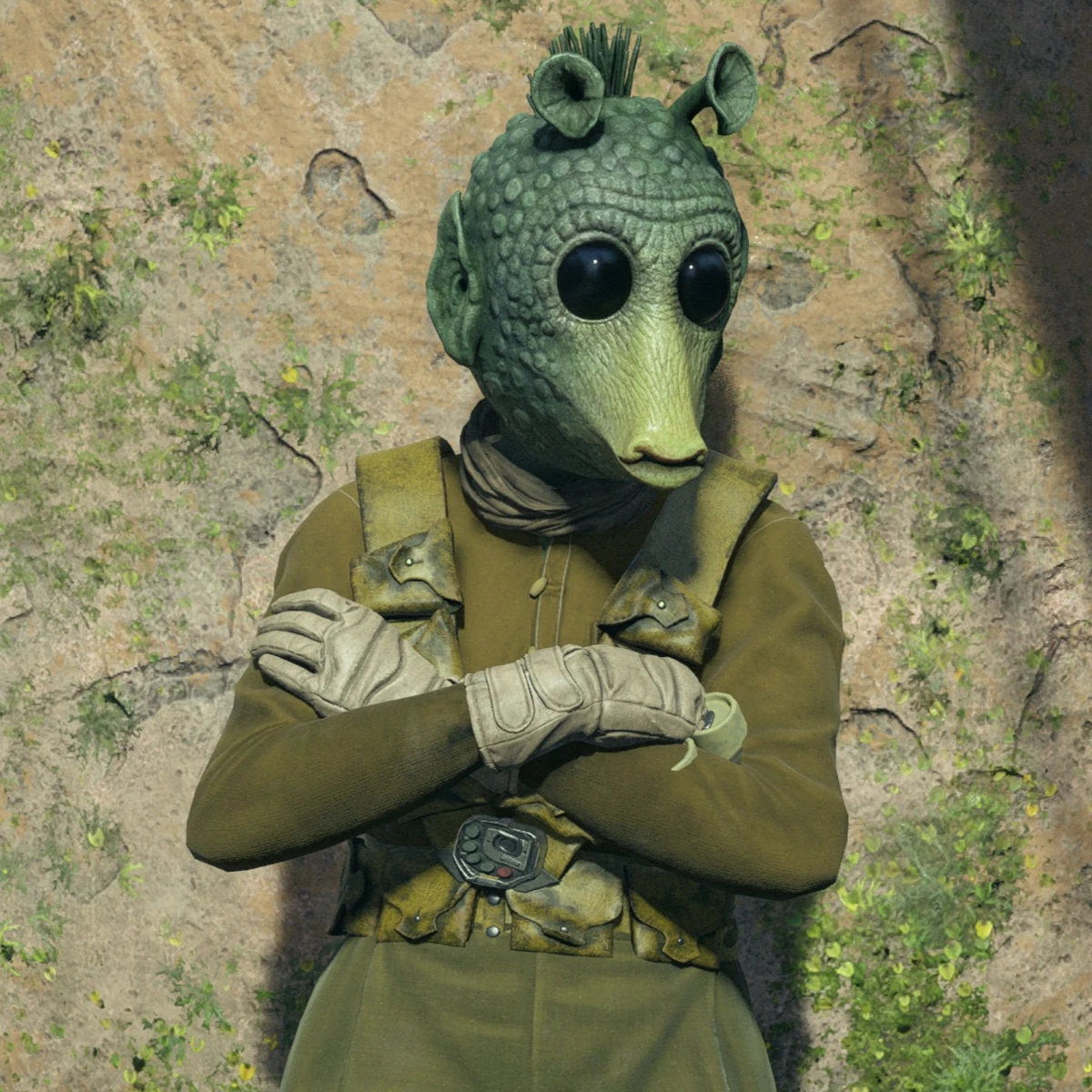 Unidentified Rodian droidsmith (DL-2) | Wookieepedia | Fandom