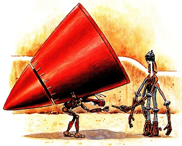 Thrust stabilizer cone | Wookieepedia | Fandom