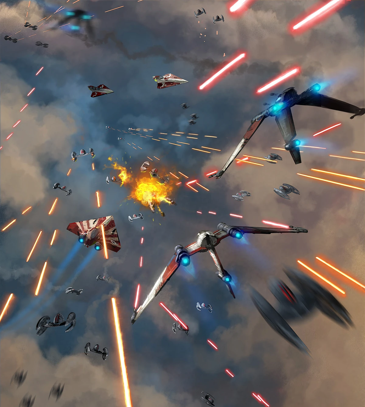 Starfighter combat | Wookieepedia | Fandom