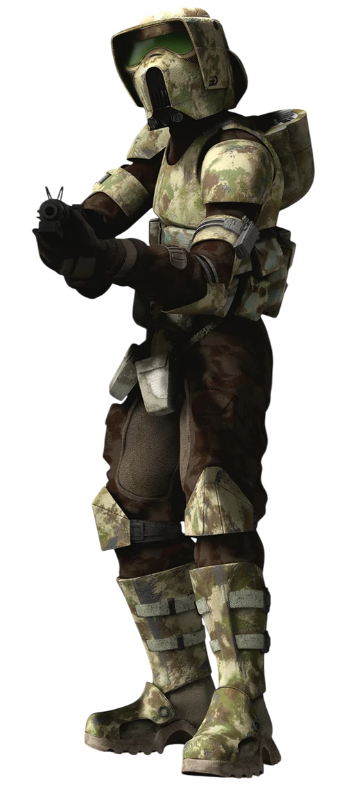 Clone scout trooper | Wookieepedia | Fandom