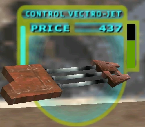 Control Vectro-Jet | Wookieepedia | Fandom