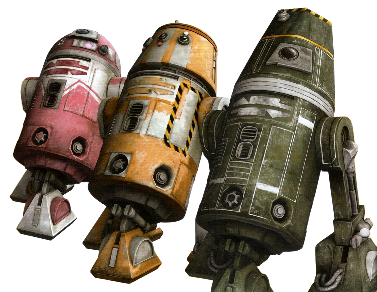 Astromech droid | Wookieepedia | Fandom