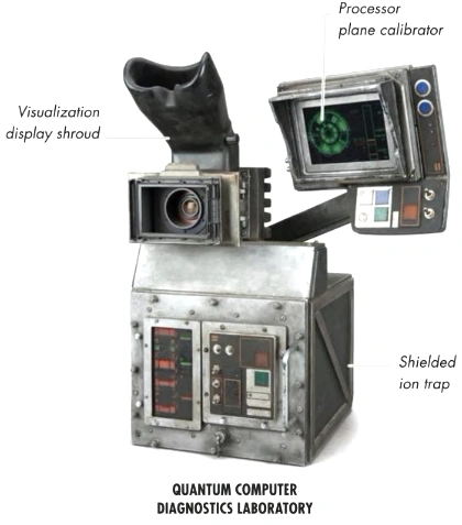 Quantum computer diagnostics laboratory | Wookieepedia | Fandom