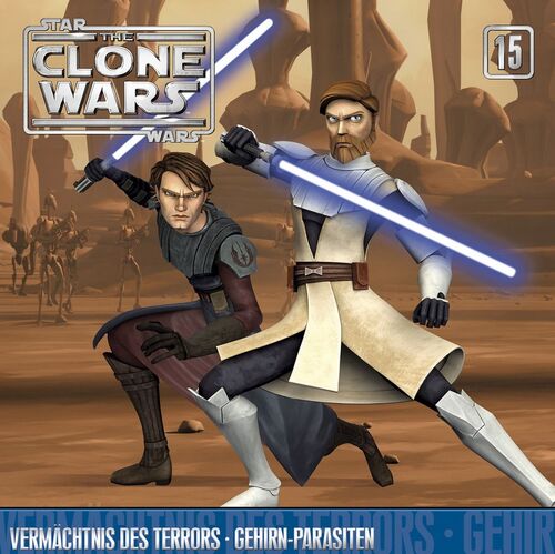 The Clone Wars Episode 15 Legacy Of Terror Brain Invaders