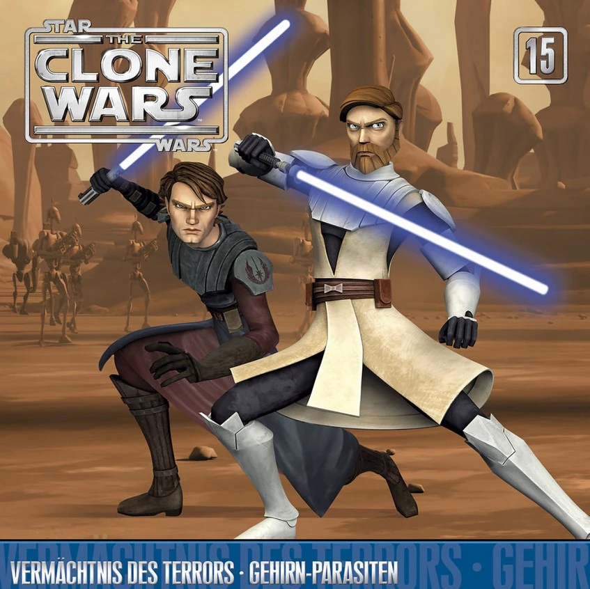 The Clone Wars Episode 15 - Legacy of Terror / Brain Invaders ...
