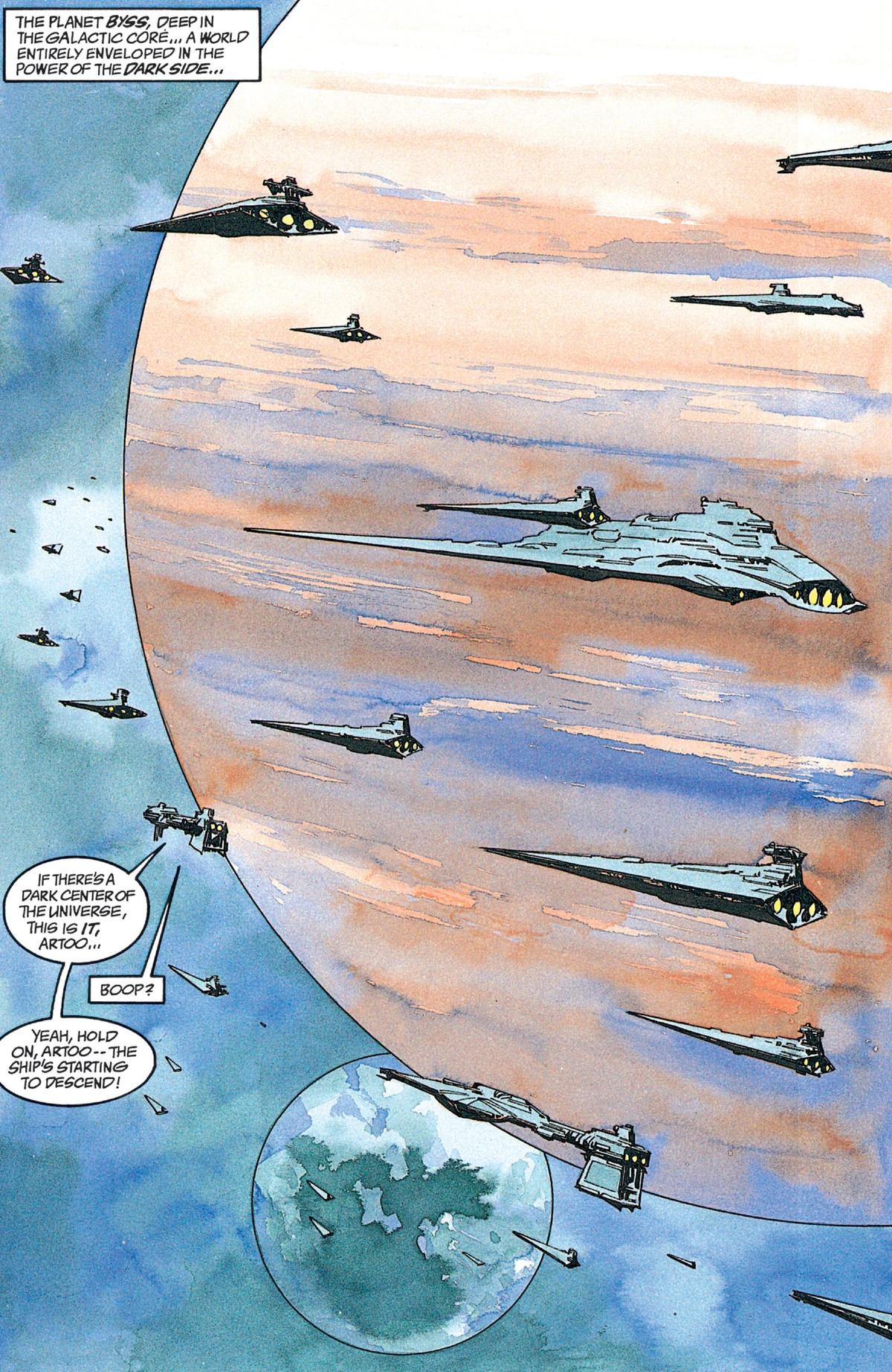 Byss Defense Fleet | Wookieepedia | Fandom