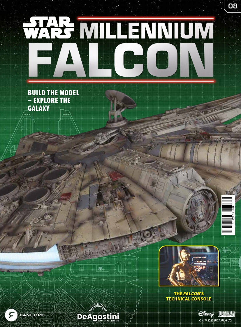 Star Wars: Millennium Falcon 8 | Wookieepedia | Fandom