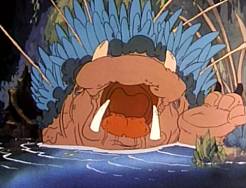 Unidentified Endor river animal | Wookieepedia | Fandom