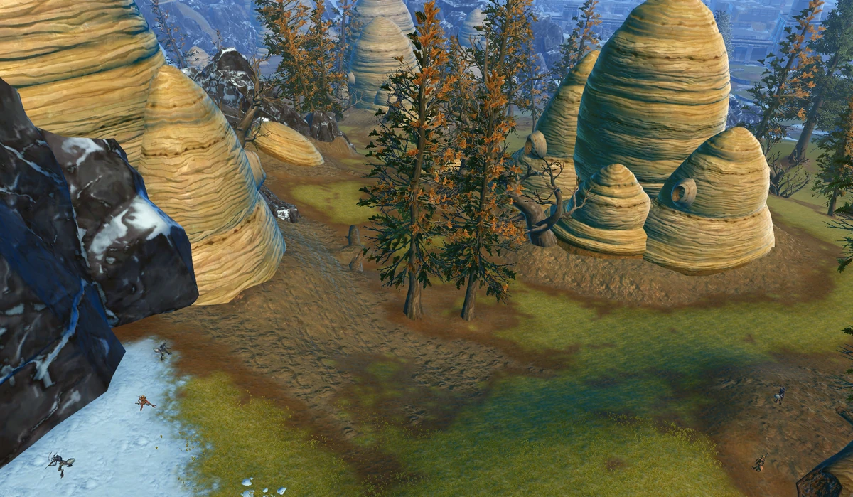 Kitinitik Killik Slopes | Wookieepedia | Fandom