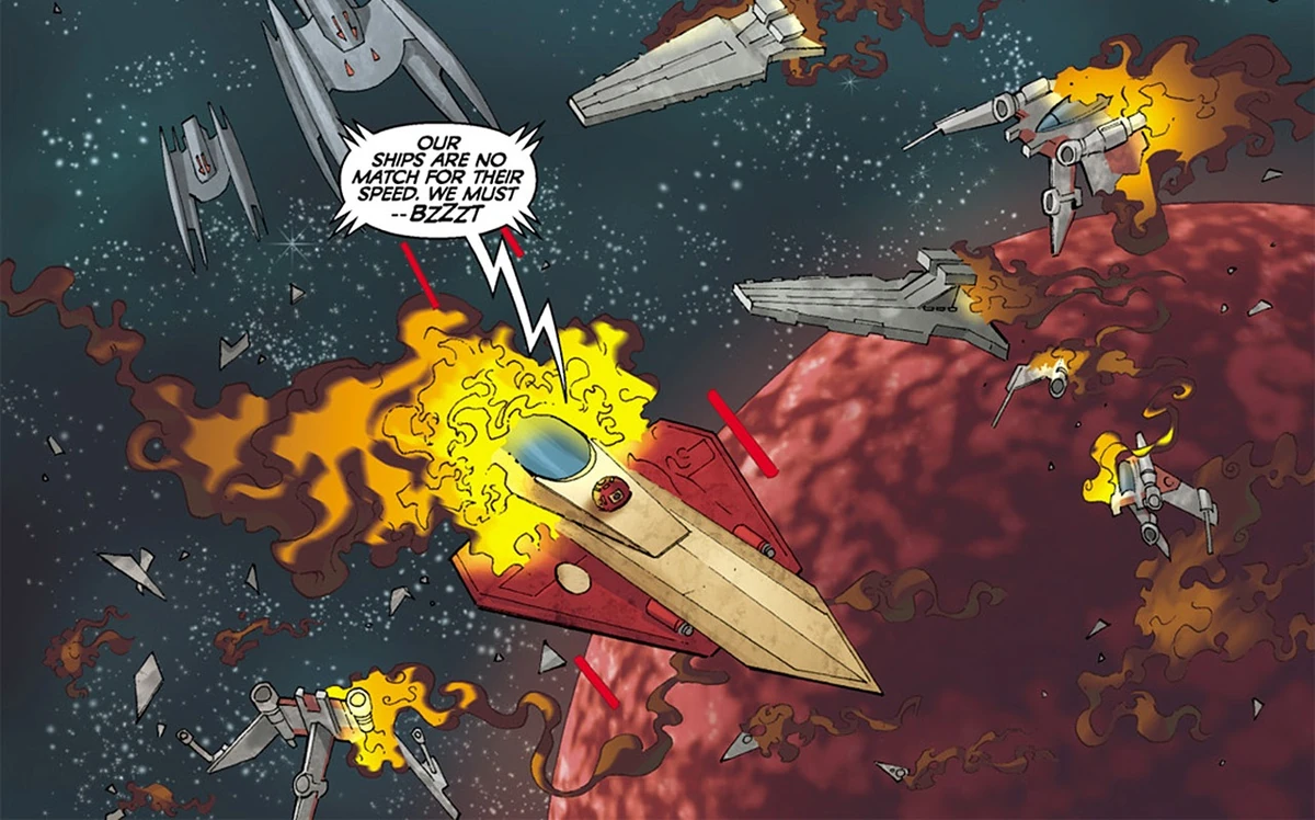 Battle of the Rial Kroon system | Wookieepedia | Fandom