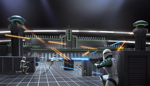 Tipoca City Training Facility | Wookieepedia | Fandom
