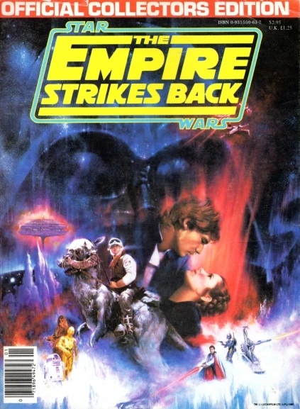 Star Wars: The Empire Strikes Back - Official Collectors Edition ...