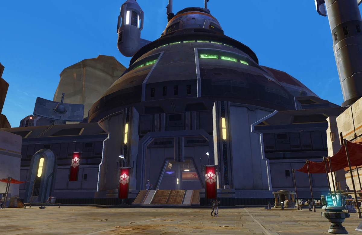 Mos Ila Spaceport | Wookieepedia | Fandom