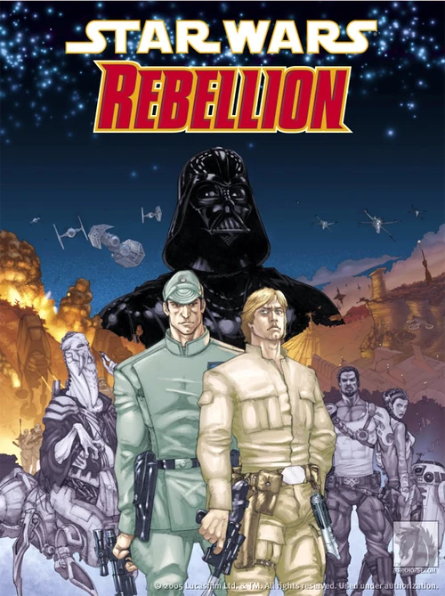 Star Wars: Rebellion (comic series) | Wookieepedia | Fandom