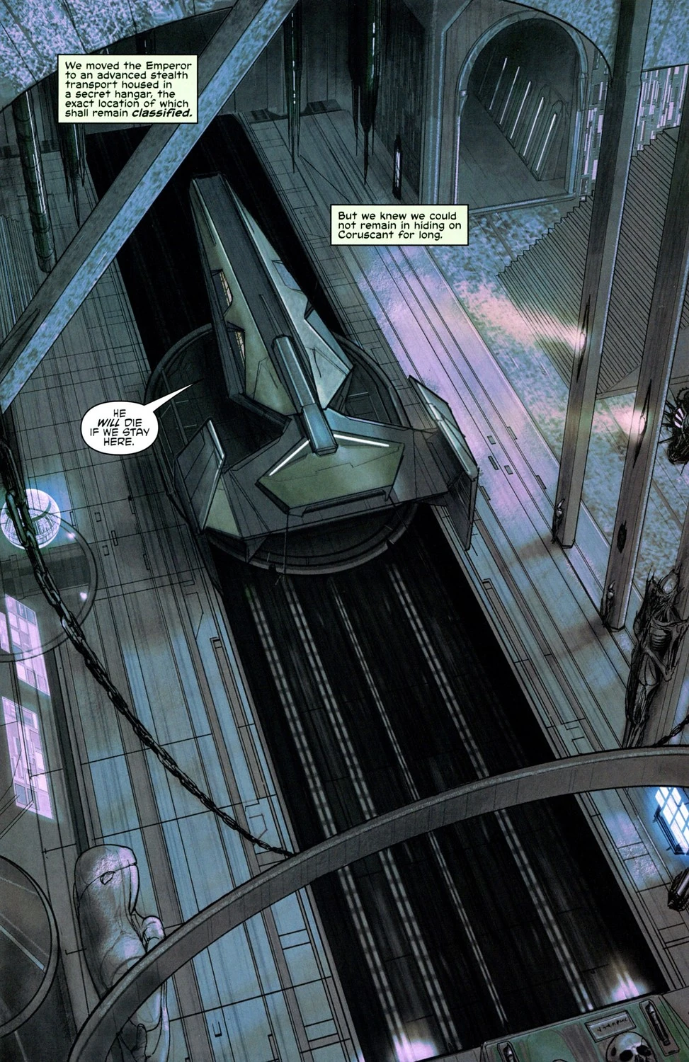 The Crypt | Wookieepedia | Fandom