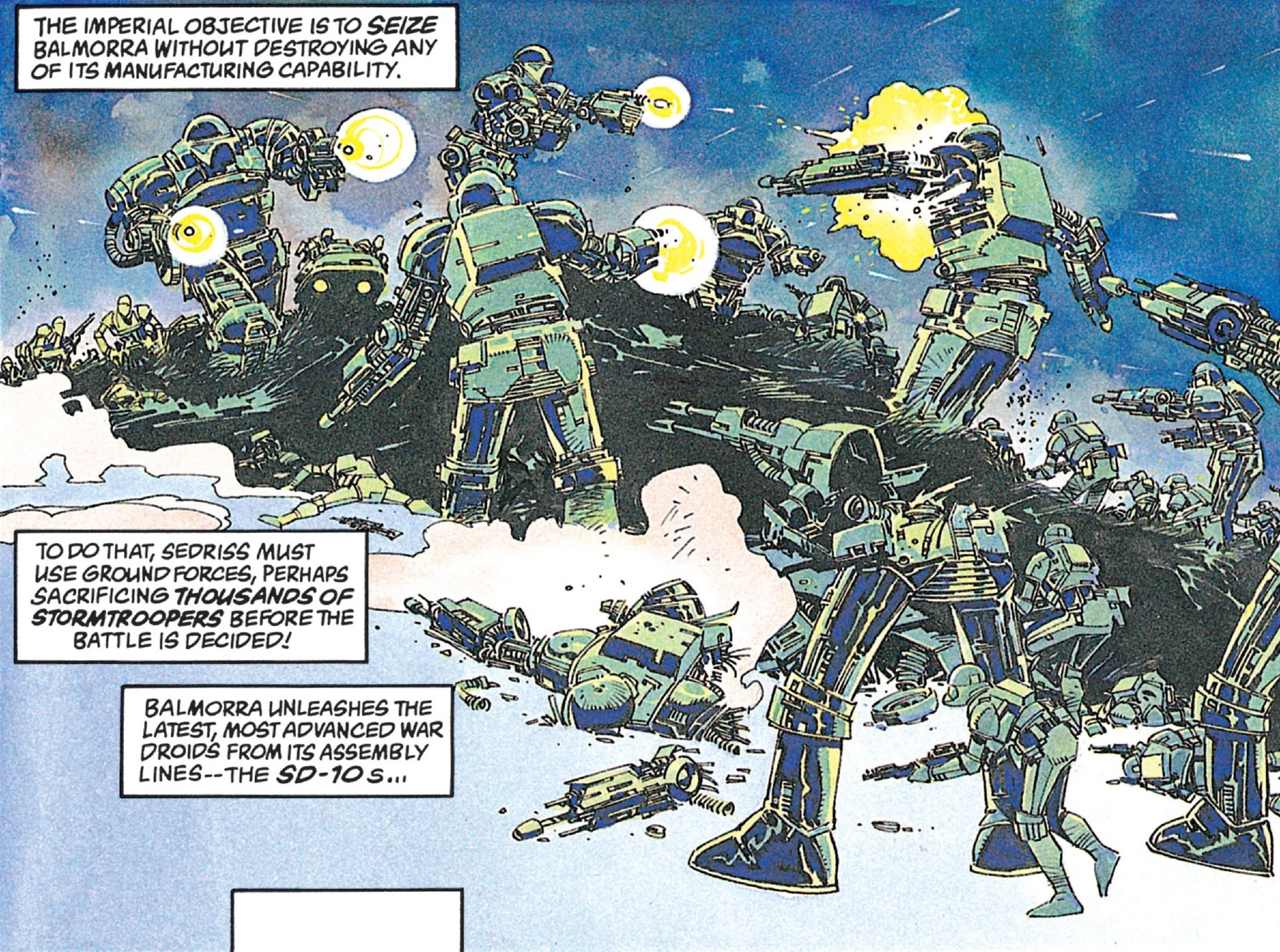 Battle of Balmorra | Wookieepedia | Fandom
