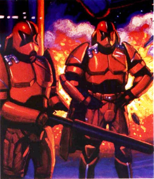 Coruscant Guard armor | Wookieepedia | Fandom