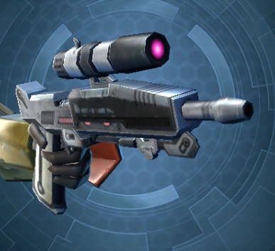 D-201 heavy sonic pistol | Wookieepedia | Fandom