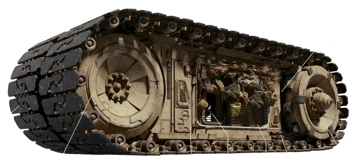 DN-25 treadable | Wookieepedia | Fandom