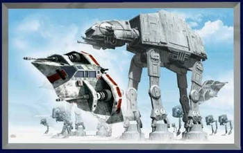 Battle of Echo Base (painting) | Wookieepedia | Fandom
