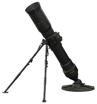mortar launcher