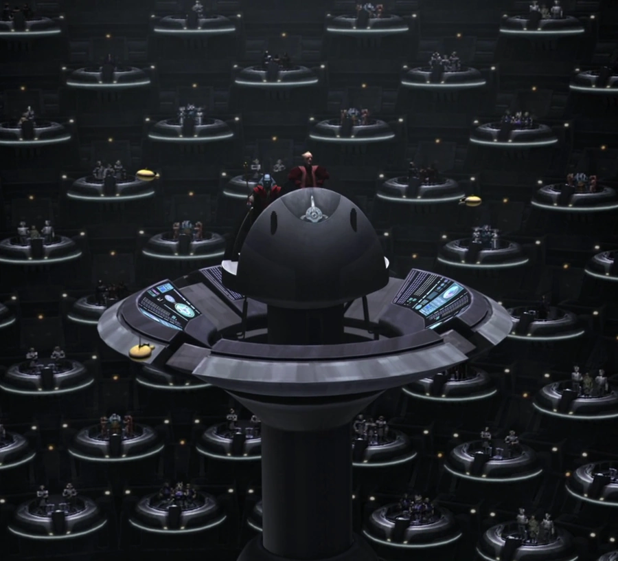 Chancellor's Podium | Wookieepedia | Fandom