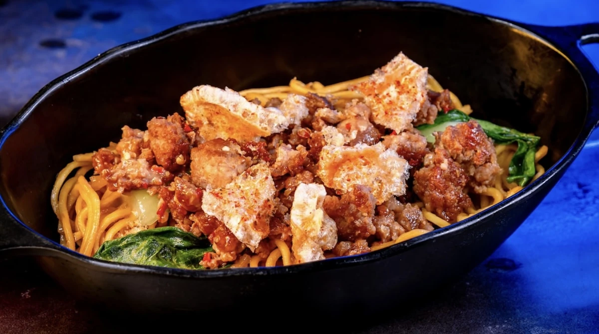 Surabat Noodles with Crispy Marinated Eopie | Wookieepedia | Fandom