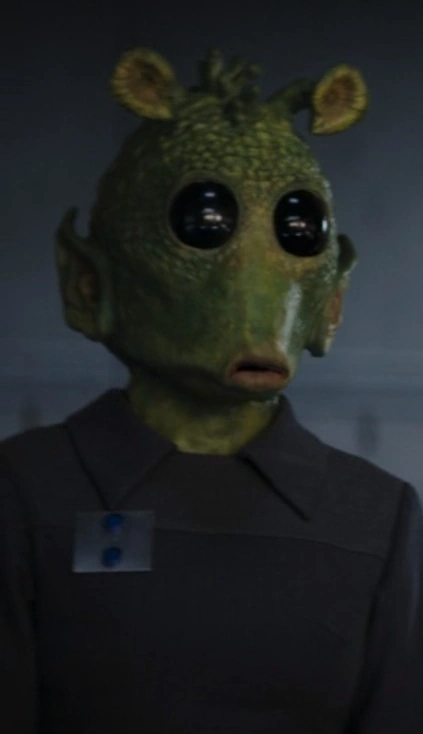 Unidentified Rodian assistant | Wookieepedia | Fandom