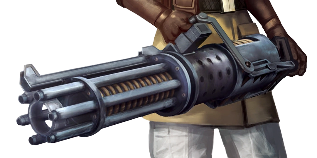 Z-6 rotary blaster cannon | Wookieepedia | Fandom