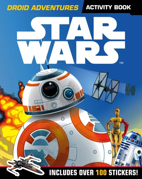 Star Wars: Droid Adventures Activity Book | Wookieepedia | Fandom