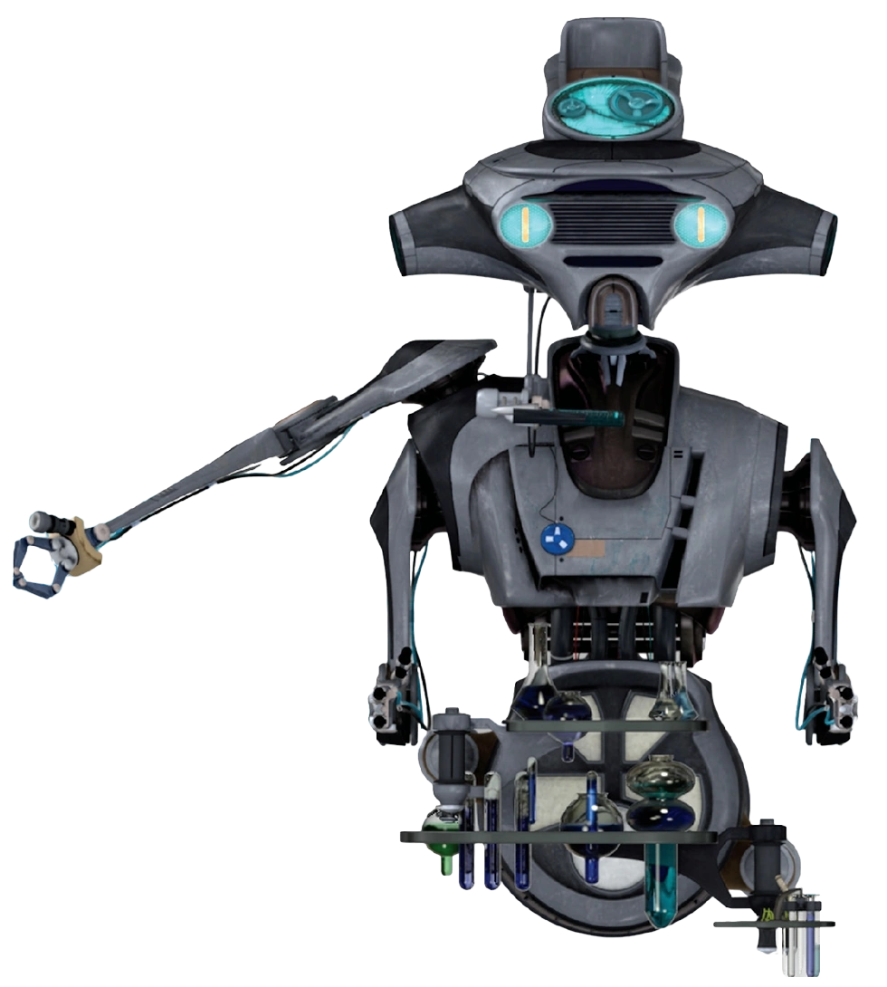 GH-7 series medical assistance droid | Wookieepedia | Fandom