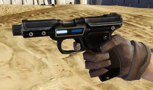 GL-13 blaster pistol | Wookieepedia | Fandom