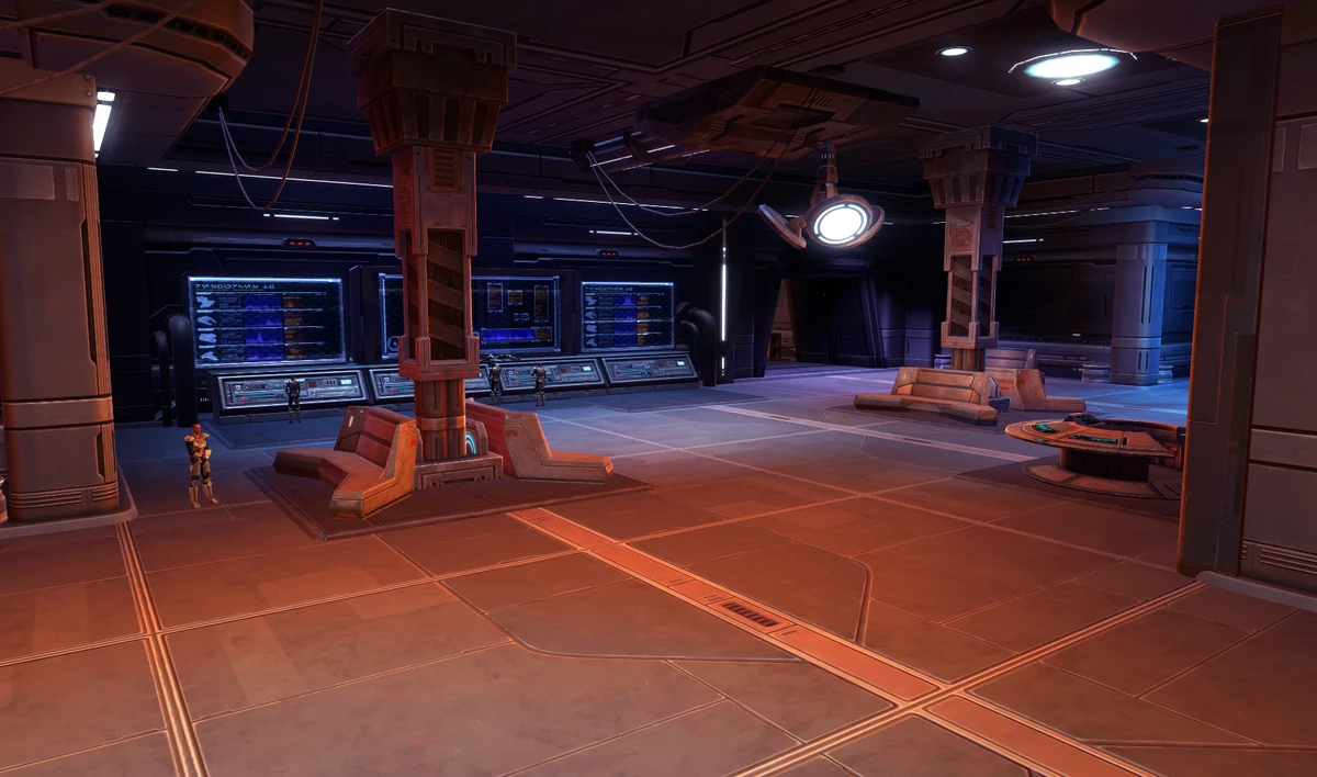 Justicars' computer lab | Wookieepedia | Fandom