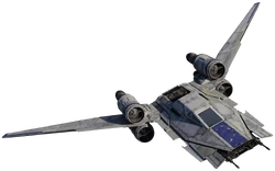 UT-60D U-wing starfighter/support craft | Wookieepedia | Fandom