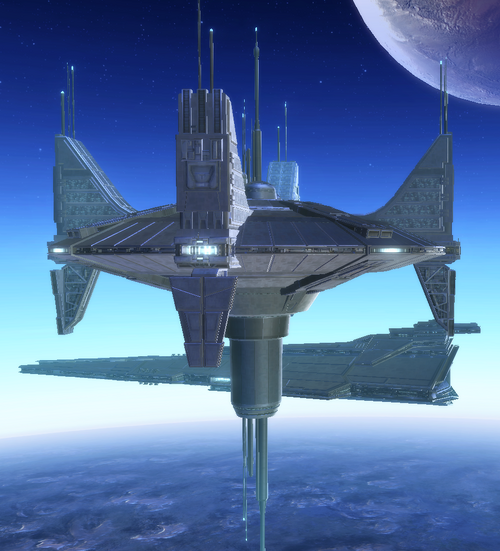 Chandrila Orbital Station | Wookieepedia | Fandom