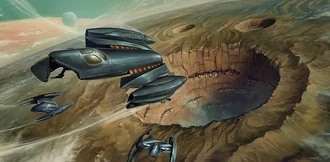 Belbullab-22 heavy starfighter | Wookieepedia | Fandom
