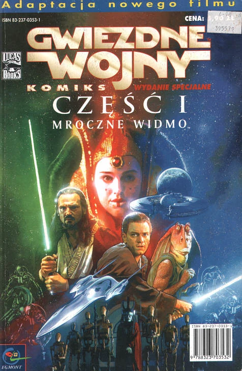 Gwiezdne Wojny część I: Mroczne widmo (komiks) | Empirepedia | Fandom