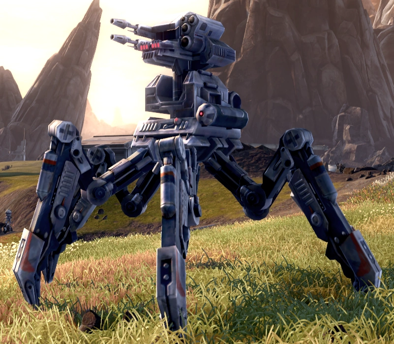 OT-12 Enforcer Droid | Wookieepedia | Fandom