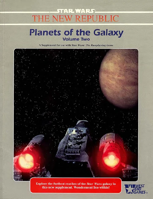Planets of the Galaxy, Volume Two | Wookieepedia | Fandom