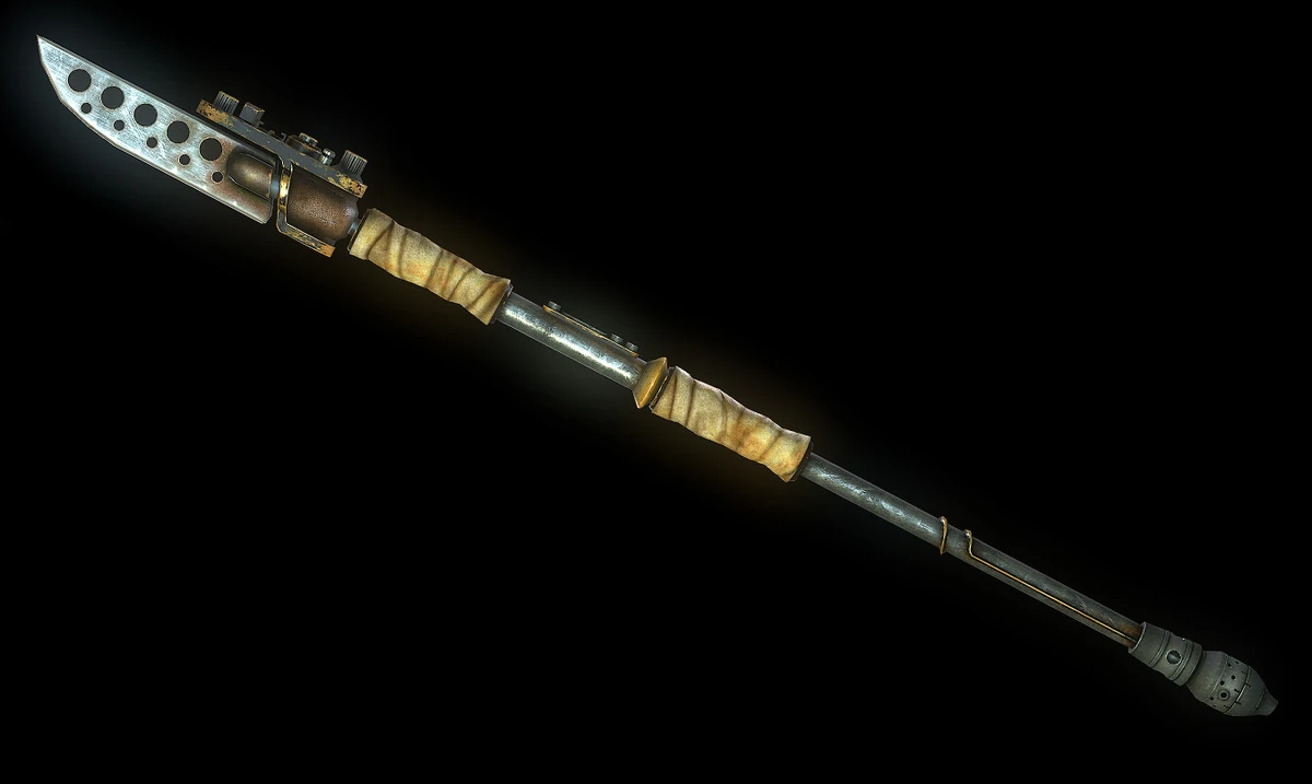 Tribal Champion's Glaive | Wookieepedia | Fandom