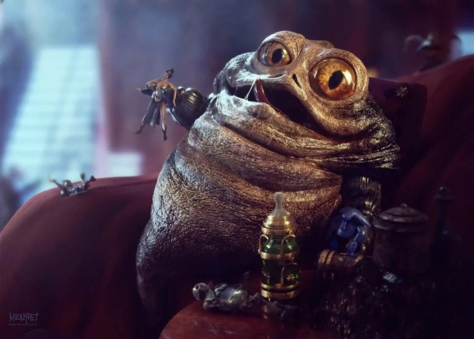 Baby Jabba | Jawapedia | Fandom