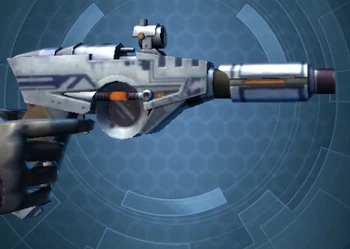 K-116 Huntsman blaster | Wookieepedia | Fandom