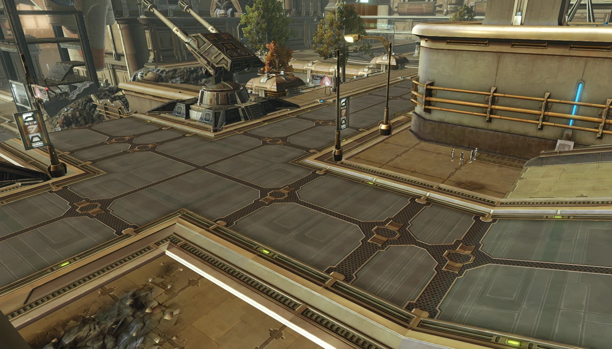 Artisan Arrivals Court | Wookieepedia | Fandom