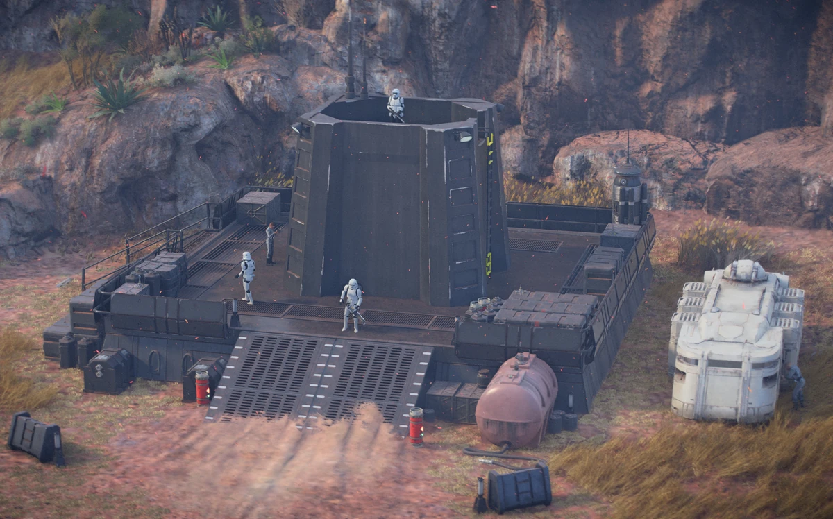 Imperial Outpost 44 | Wookieepedia | Fandom