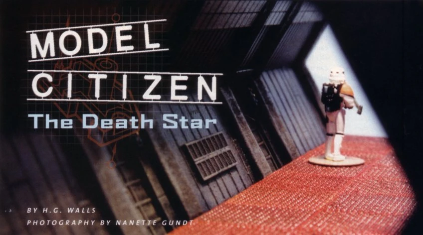 Model Citizen: The Death Star | Wookieepedia | Fandom