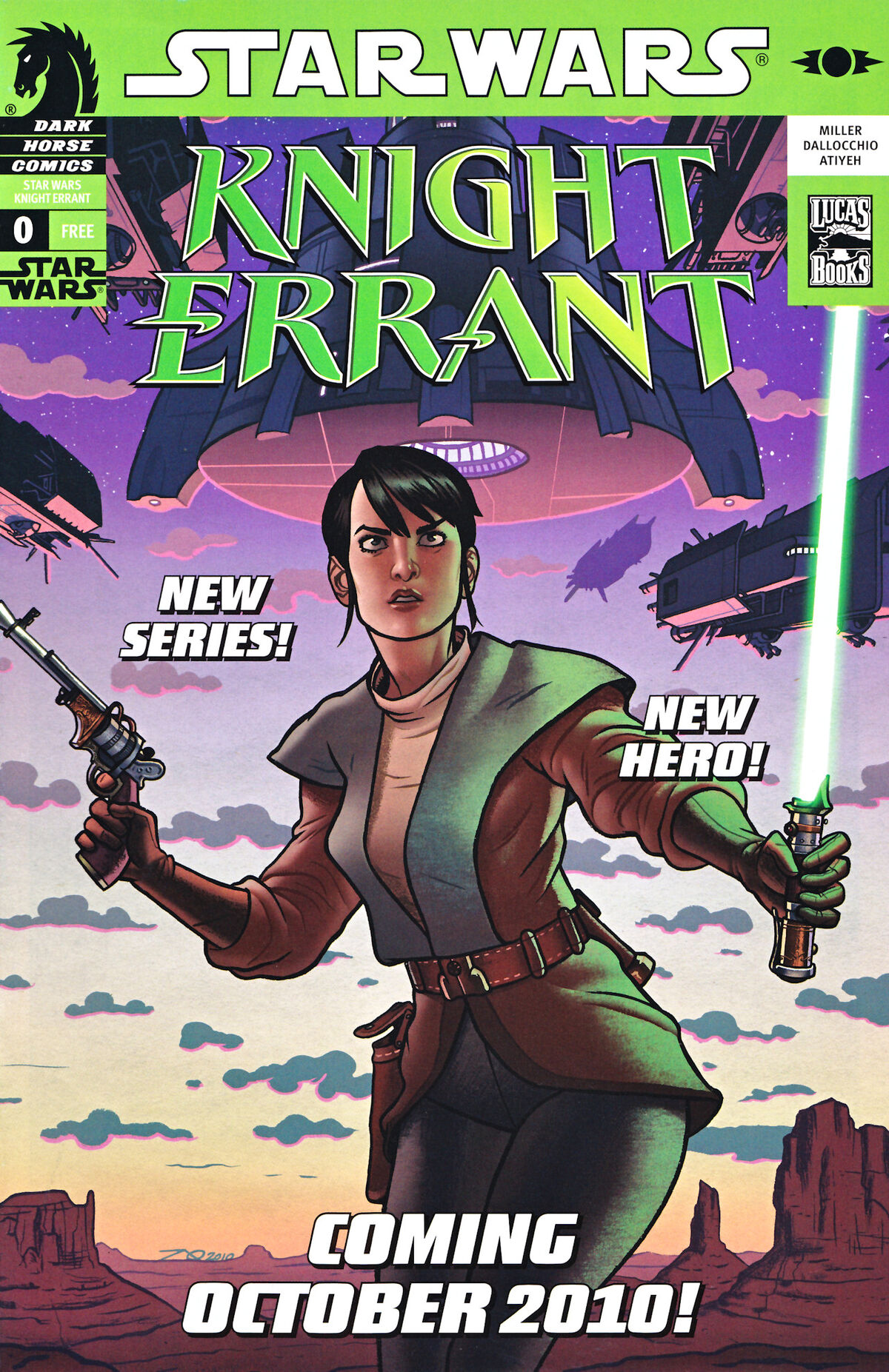 Knight Errant 0 | Wookieepedia | Fandom