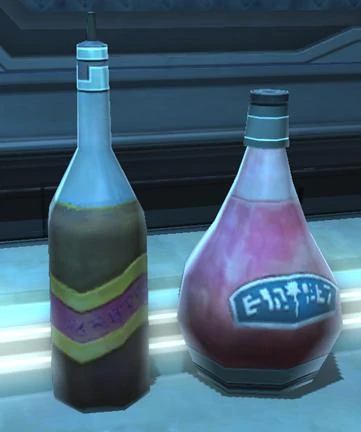 Unidentified pink liquor | Wookieepedia | Fandom