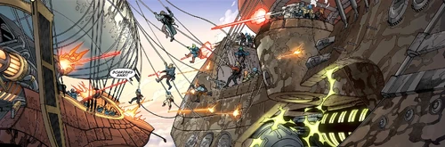 Attack on the Windrunner | Wookieepedia | Fandom