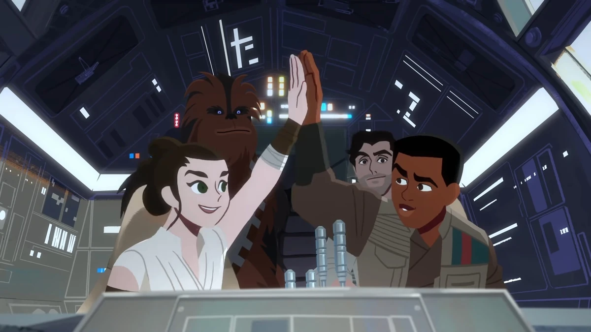 High five | Wookieepedia | Fandom